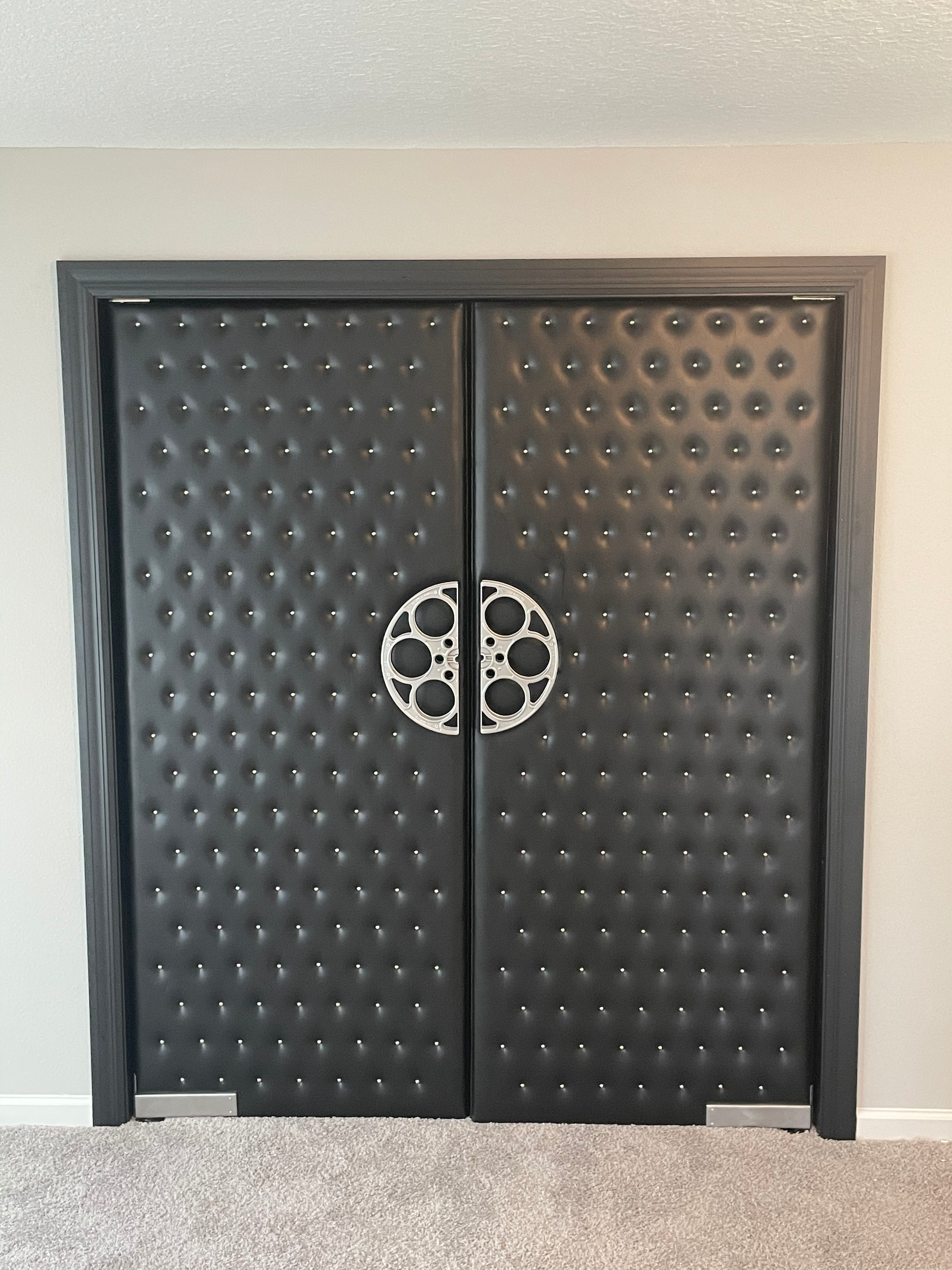 Home Movie Theater Doors Home Theater Doors Ideas