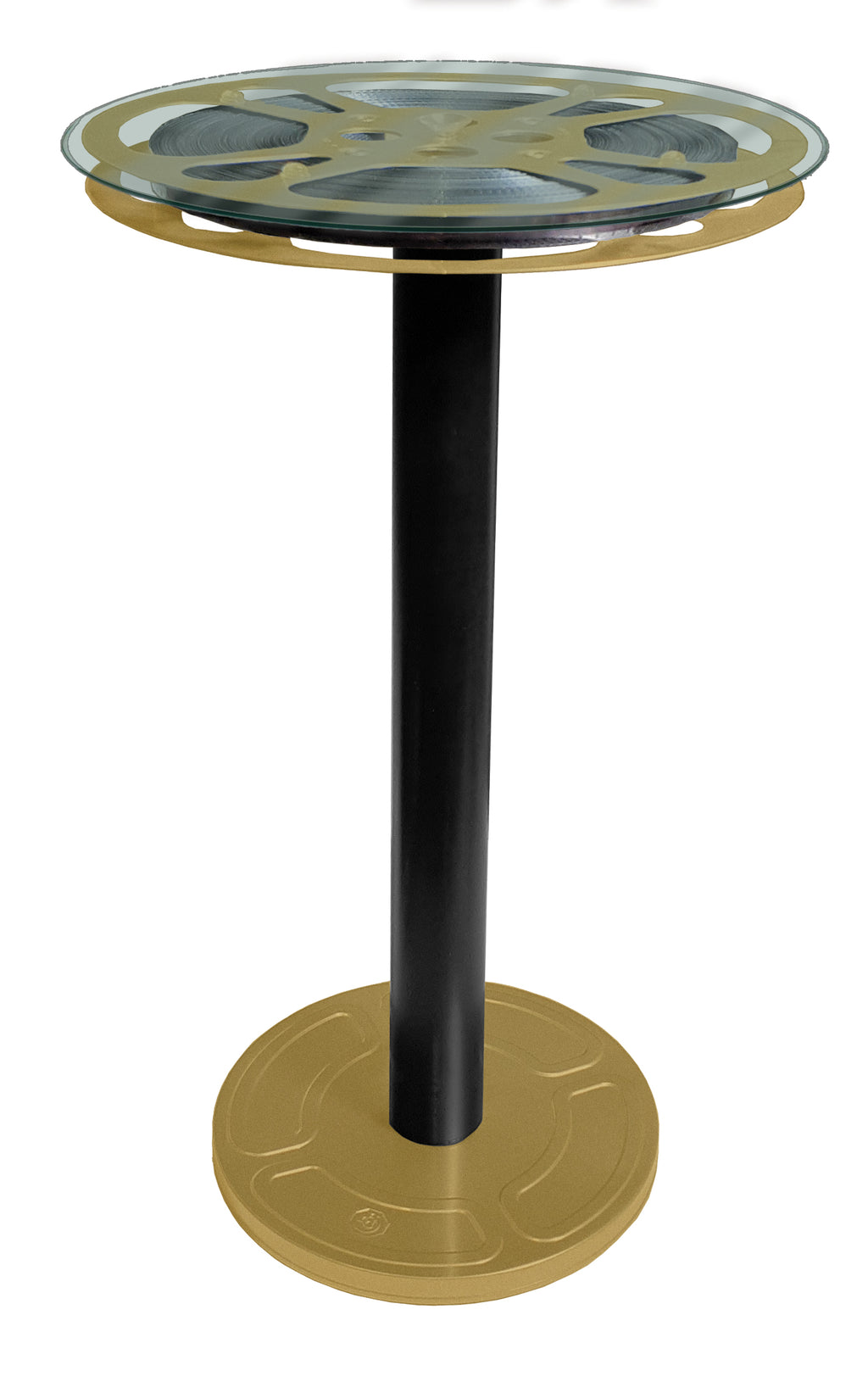 Film Reel End Table | Home Theater Mart | Chicago, IL