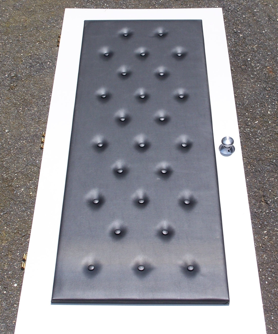 Upholstered Home Theater Door Panel | Home Theater Mart | Chicago, IL