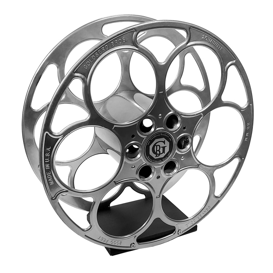Film Reel Wine Rack | Home Theater Mart | Chicago, IL