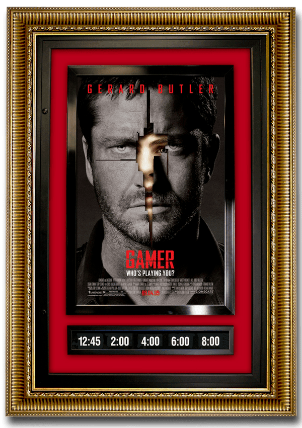Shop Movie Poster Displays | Home Theater Mart | Chicago, IL