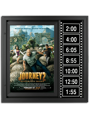 Shop Movie Poster Displays | Home Theater Mart | Chicago, IL