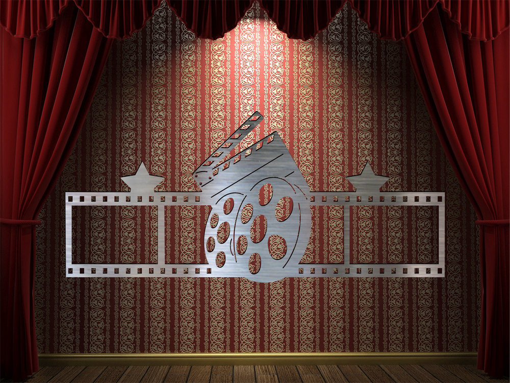 Movie Reel Wall Decor | Home Theater Mart | Chicago, IL