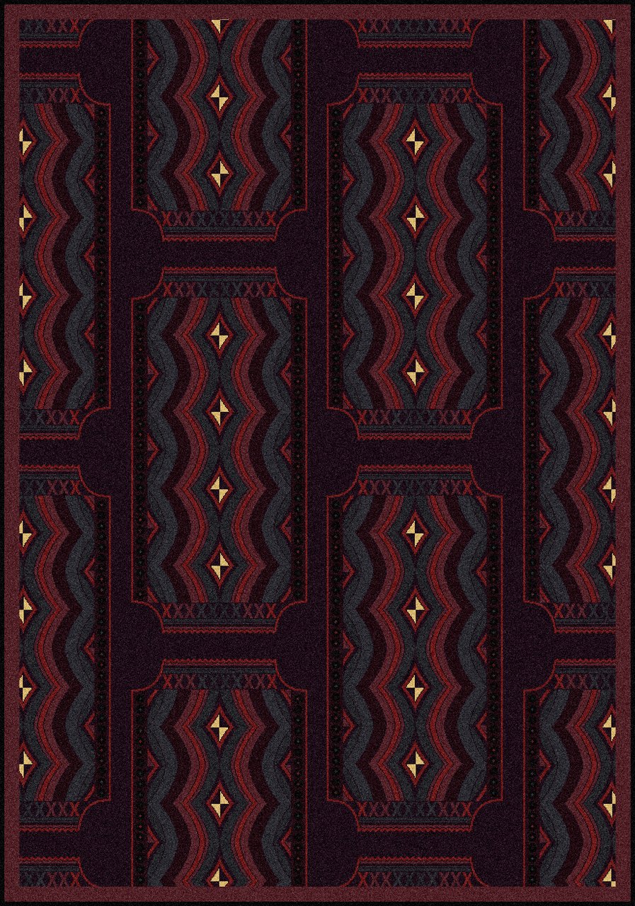 Deco Ticket Home Theater Rug | Home Theater Mart | Chicago, IL