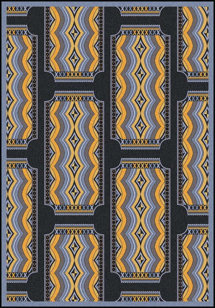 Deco Ticket Home Theater Rug | Home Theater Mart | Chicago, IL