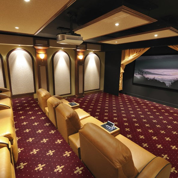 French Inspired Theater Carpet | Home Theater Mart | Chicago, IL