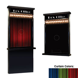 Deluxe Home Theater Ticket Booth Box Office | Home Theater Mart ...