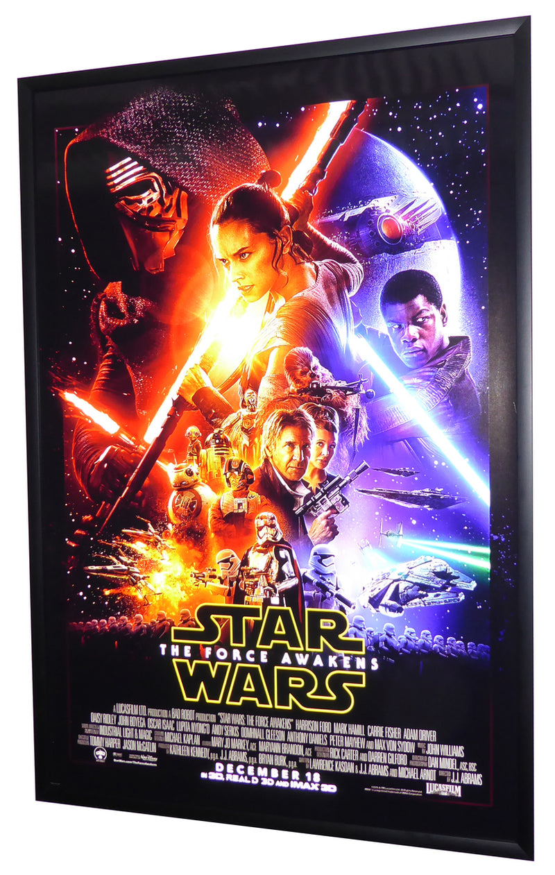 Backlit Movie Poster Light Box Slim Series | Home Theater Mart ...